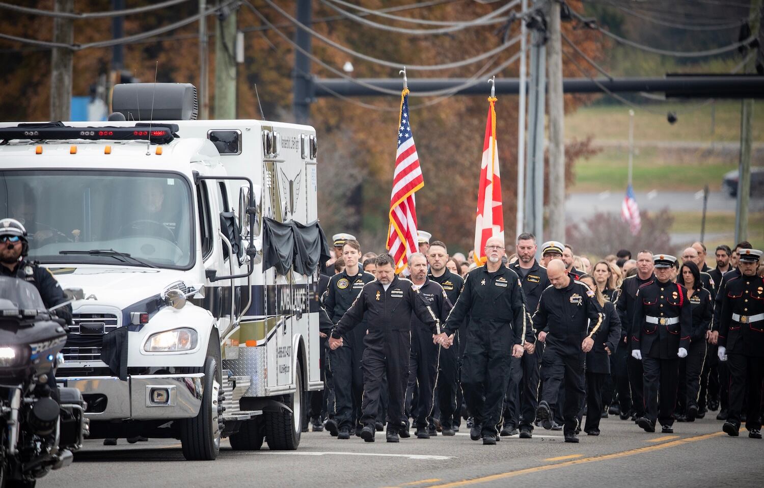Funeral held for nurse killed in Vanderbilt LifeFlight helicopter crash