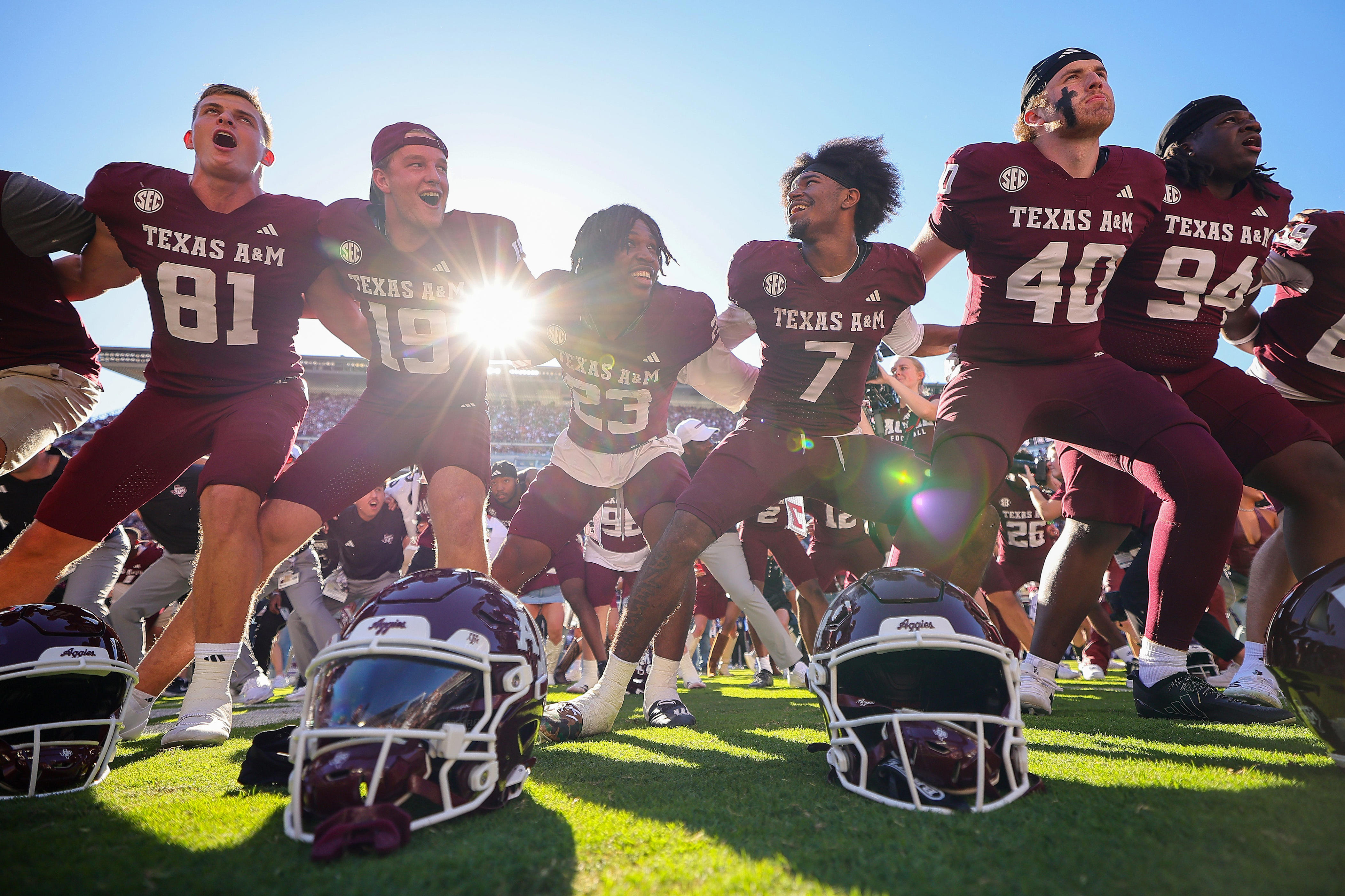 'That locker room is special': Texas A&M's HC, players discuss comeback ...