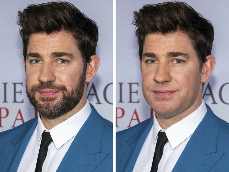We Removed Beards From 15+ Famous Men — You Won’t Believe How Different ...