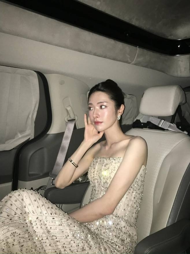 ‘168cm·45kg’ 하영, 올림머리 한 번 묶었을 뿐… 이대 여신 맞네