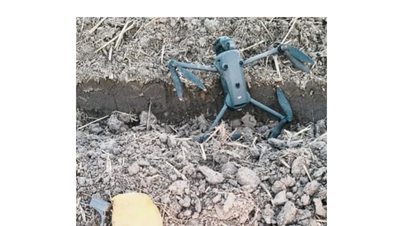 BSF foils multiple smuggling bids in Punjab, recovers drones, heroin