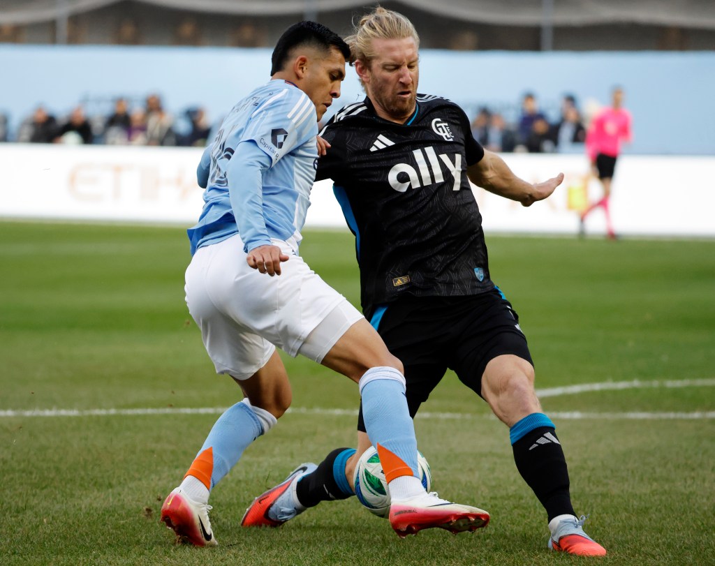 Star NYCFC forward Alonso Martinez out with knee injury in playoff blow