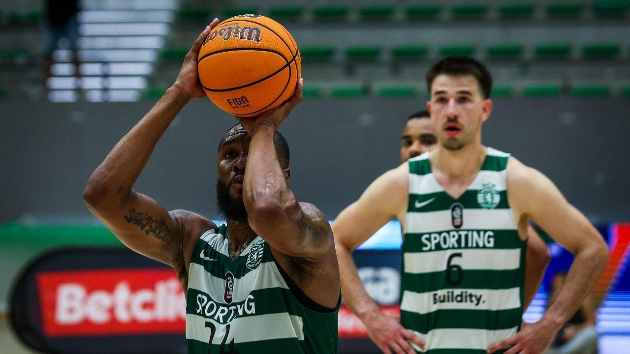 Basquetebol: Sporting vence Sp. Braga e segue na perseguição ao Benfica