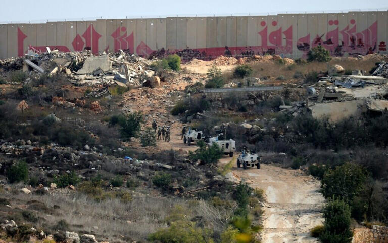 Lebanon to file UN complaint accusing Israel of building border wall ...