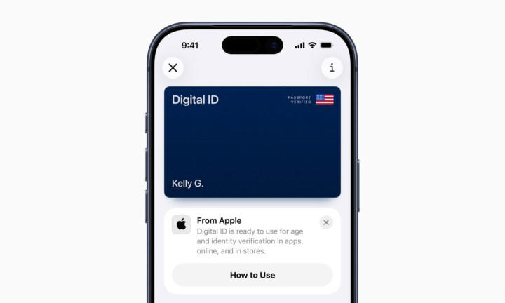 Apple Wallet now lets you carry passports as a Digital ID