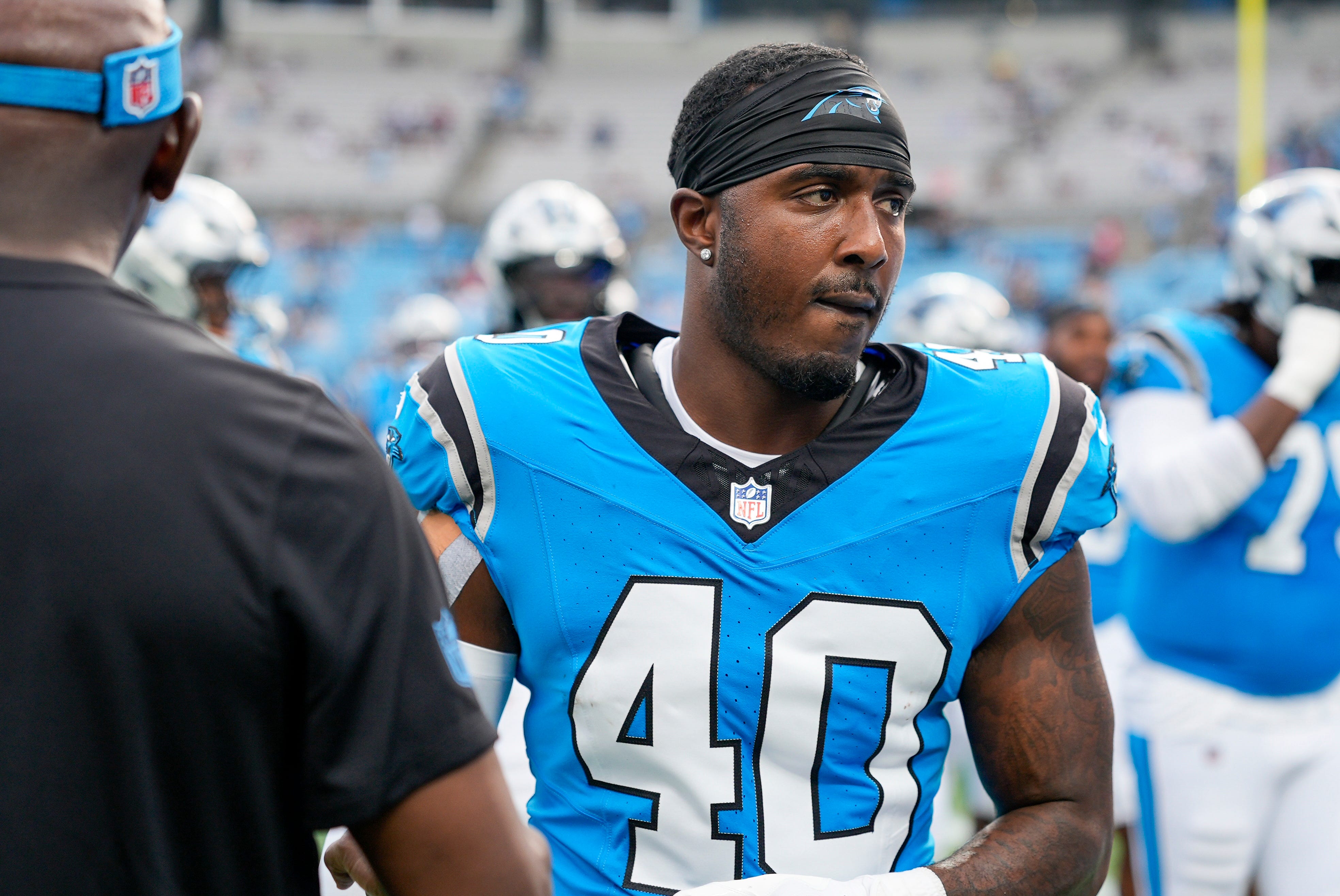 Panthers announce pair of roster additions ahead of Week 11 matchup vs ...