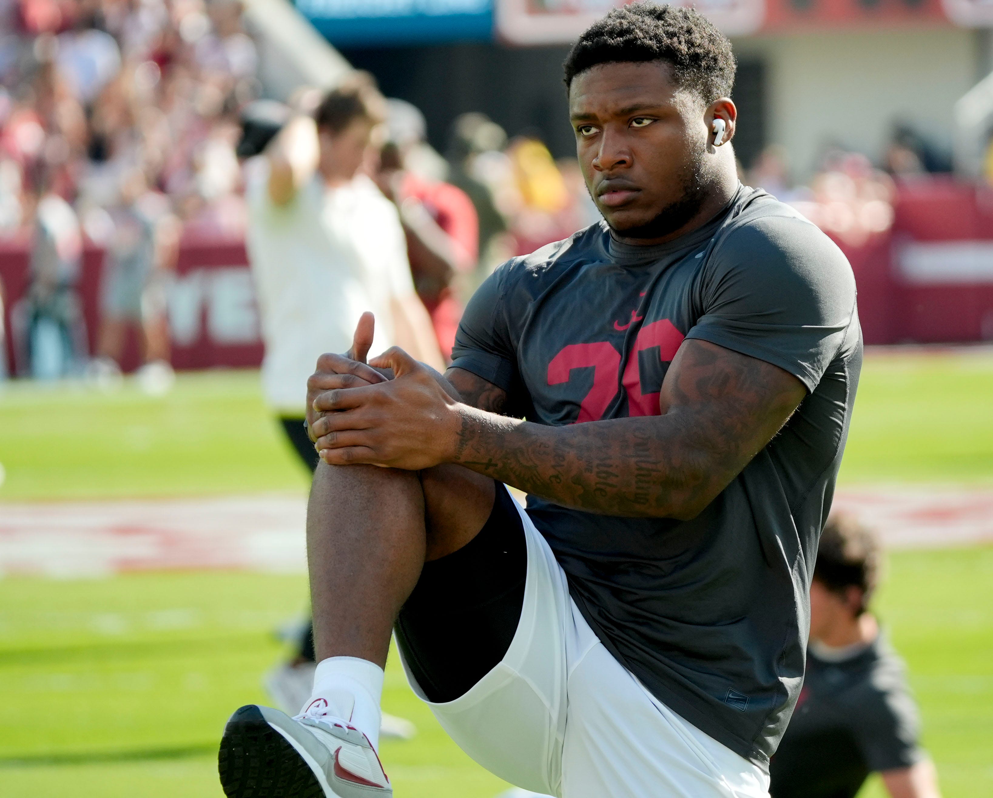 Jam Miller sees progress in the Alabama football run game. What's the ...