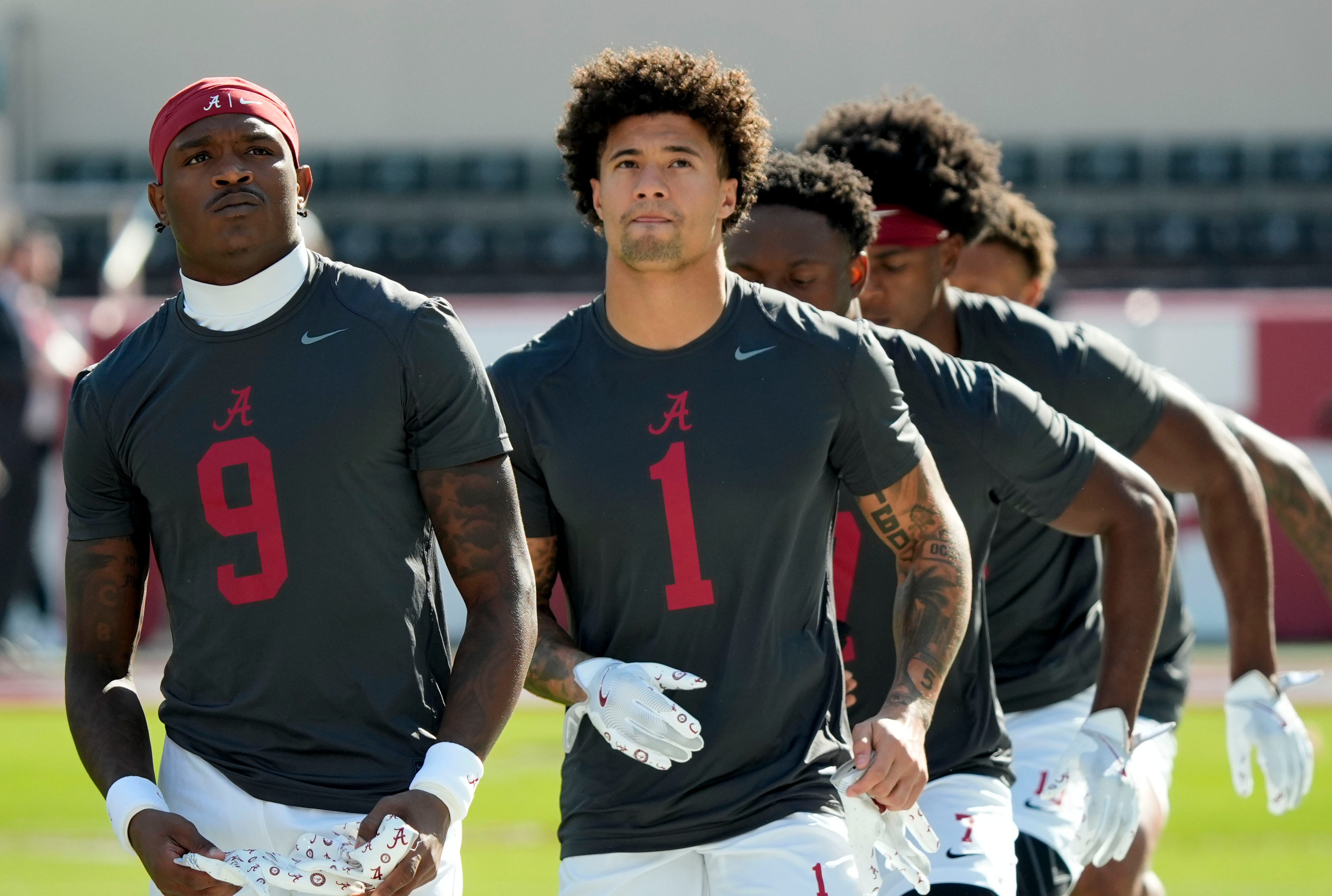 Alabama football DB Cam Calhoun ejected vs Auburn for targeting