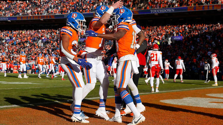 Broncos are nearly guaranteed a playoff spot with a win over Chiefs in ...
