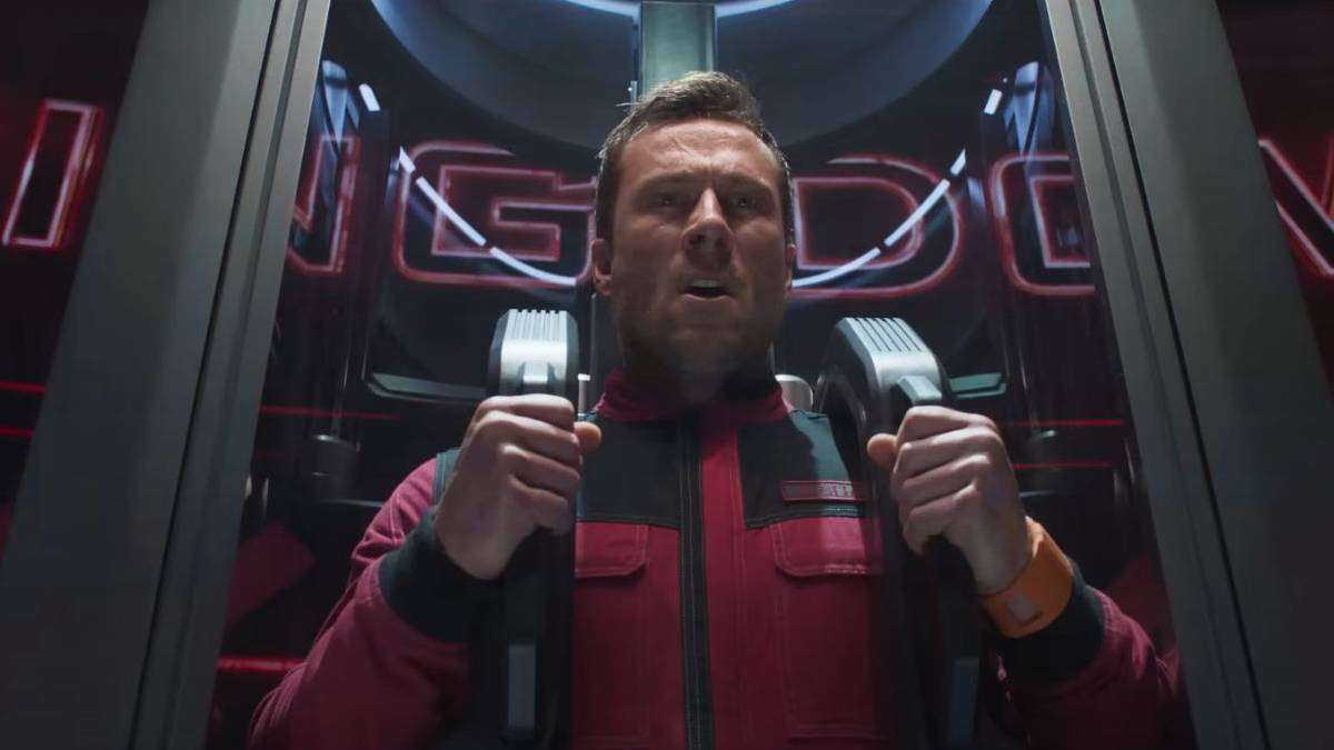 Une scène de The Running Man est truffée de clins d’œil à l’univers de ...