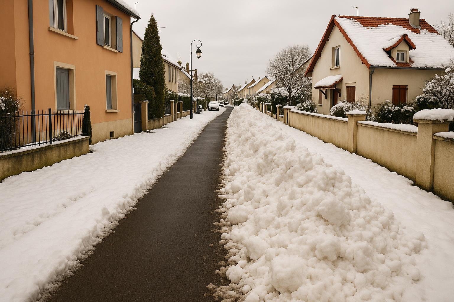 "Mon voisin dépose sa neige sur mon terrain" : ce que dit la loi et ...