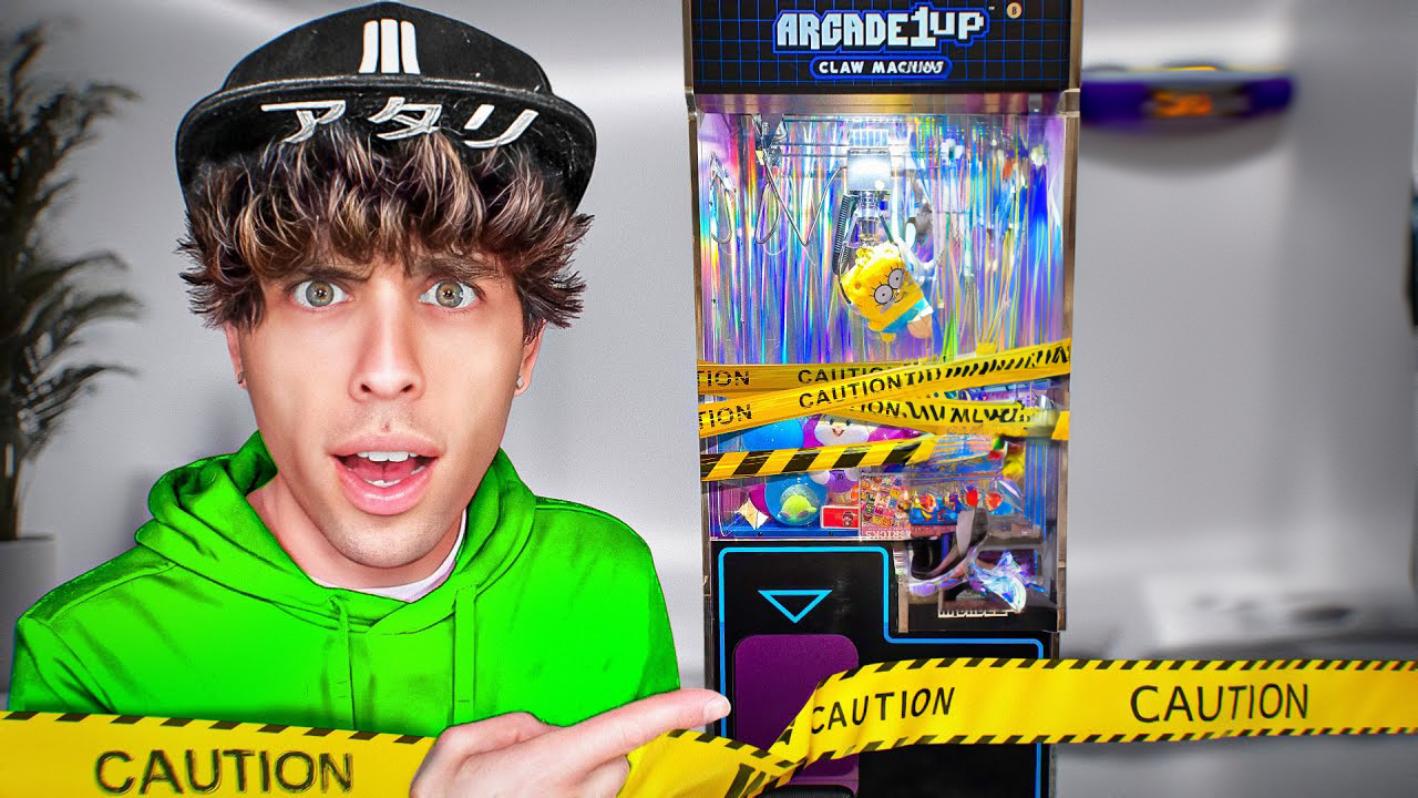 Is the Arcade1Up claw machine actually good? Honest review