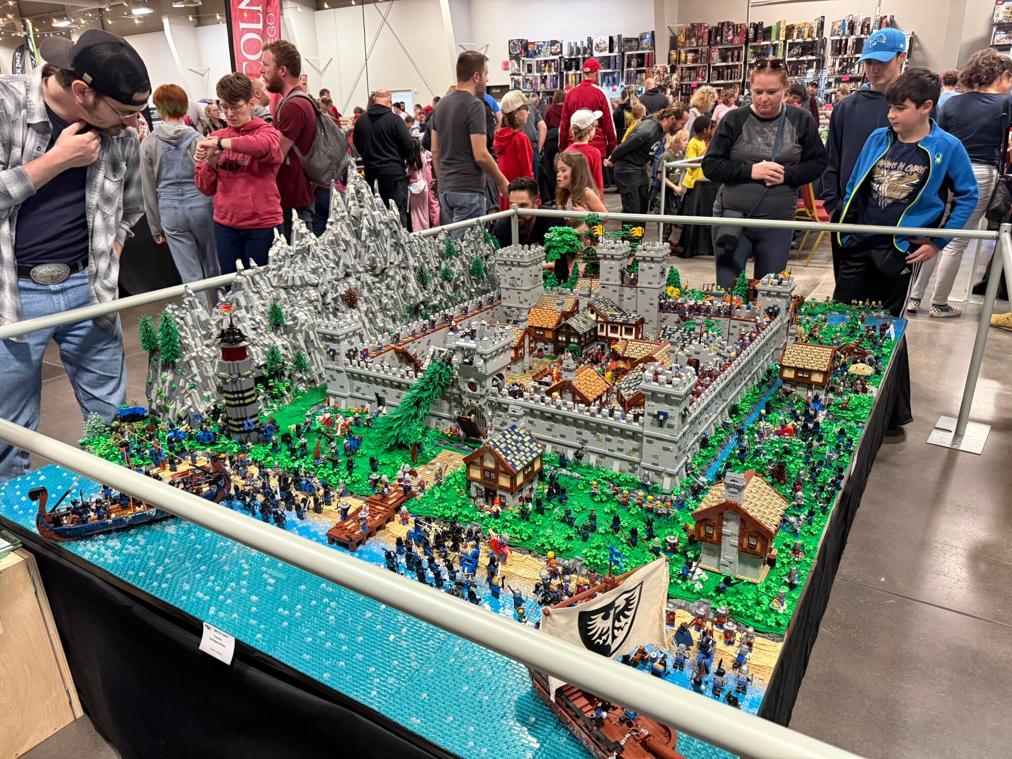 Midwest LEGO community celebrates legacy, creativity at Brick Days in ...