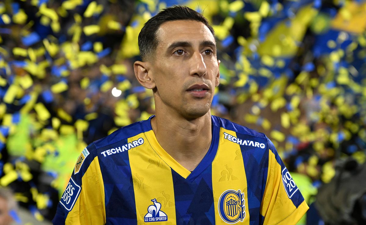 Por qué no juega Ángel Di María hoy en Independiente vs. Rosario ...