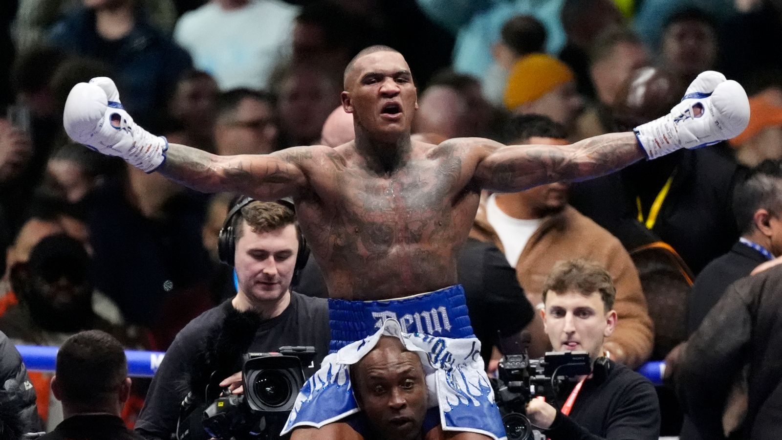 'This ends here': Benn rules out third fight after dominating Eubank Jr