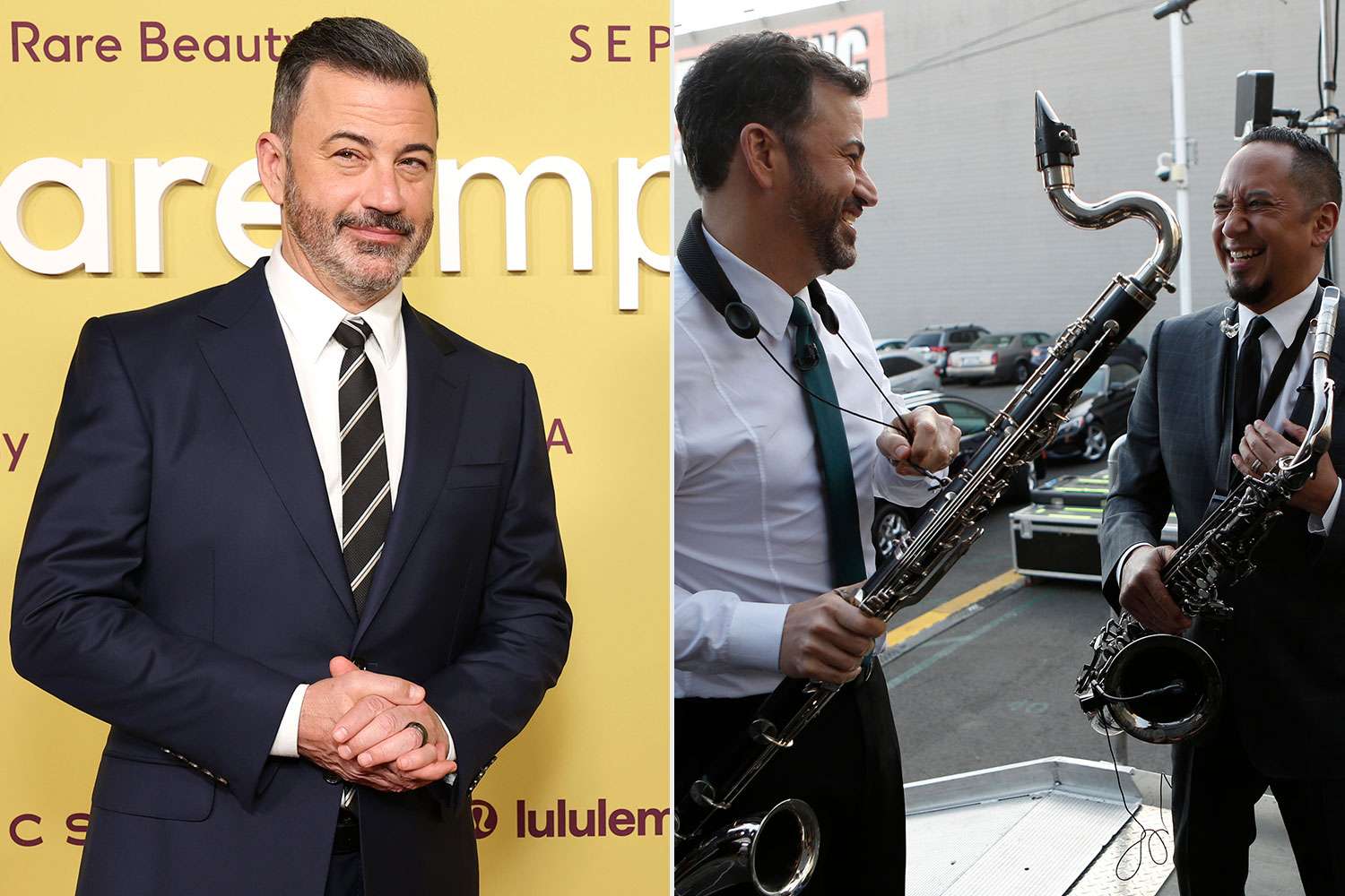 Jimmy Kimmel Honors Lifelong Friend and “Jimmy Kimmel Live! ”Bandleader ...