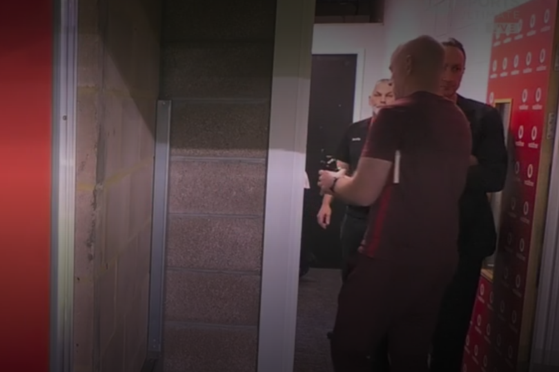 Steve Tandy has to leave coaches' box as Wales hero overwhelmed