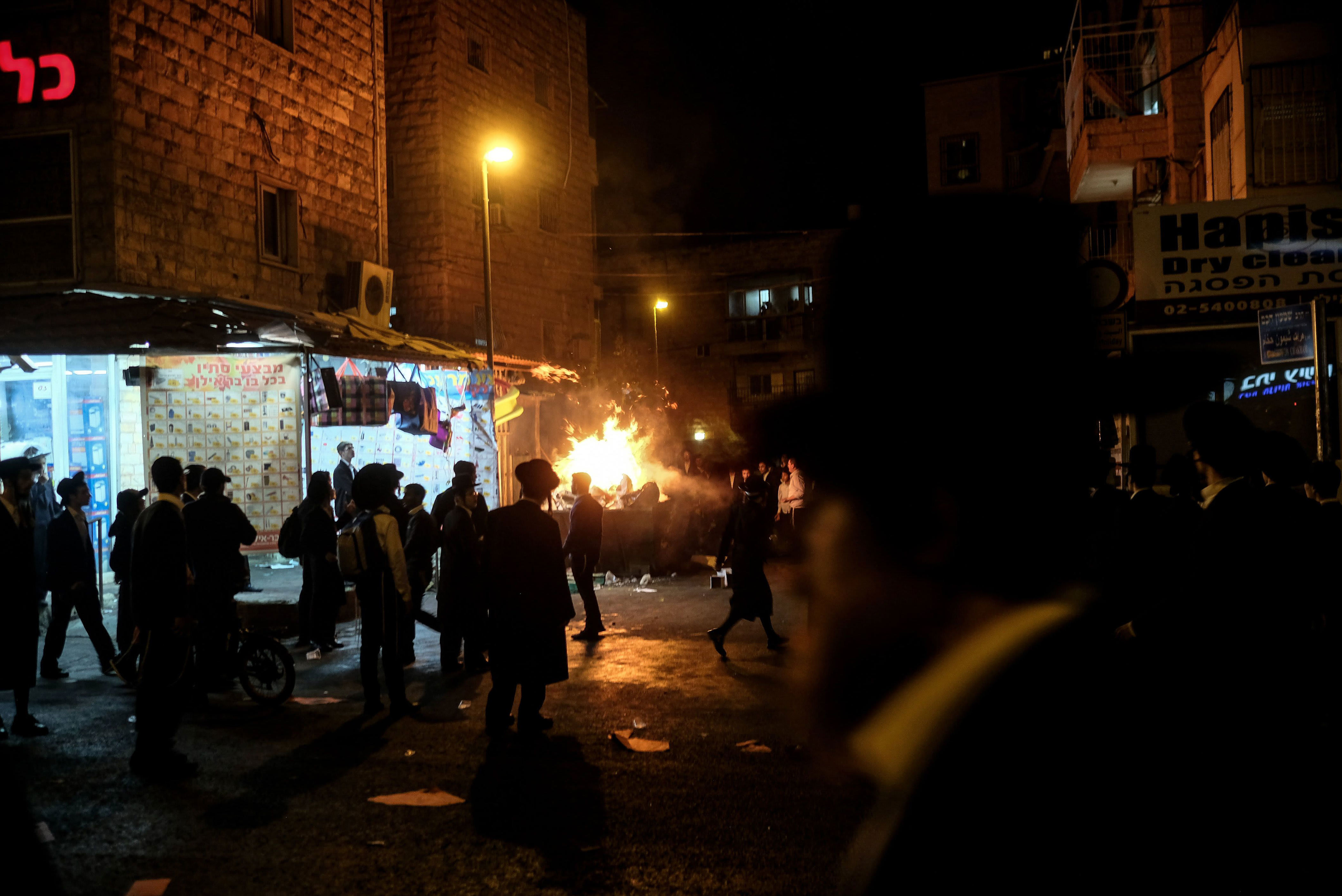 Haredi protesters attack Shas MK in Jerusalem following draft law ...