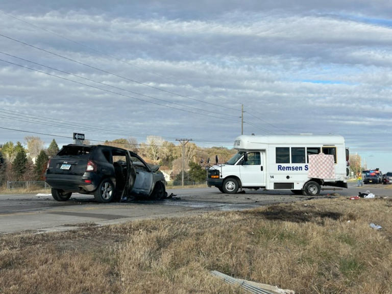 Remsen St. Mary’s girls’ basketball team bus involved in crash on ...