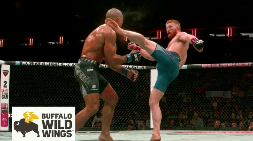 UFC 322 results: Bo Nickal head kick leaves Rodolfo Vieira twitching