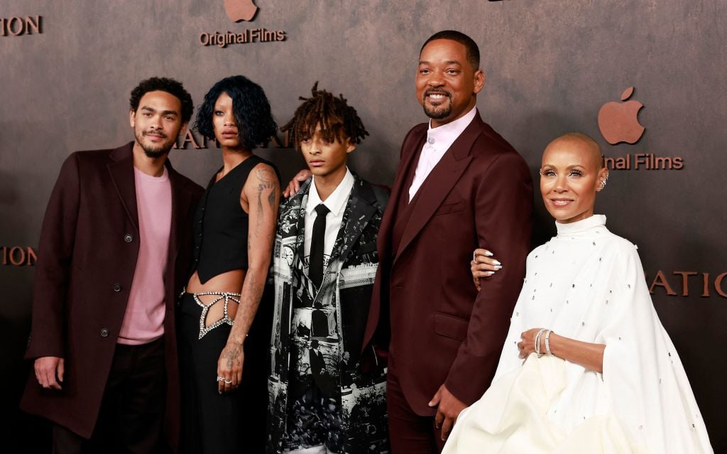 Will Smith’s Son Trey Celebrated With Rare Family Photo For 33rd Birthday