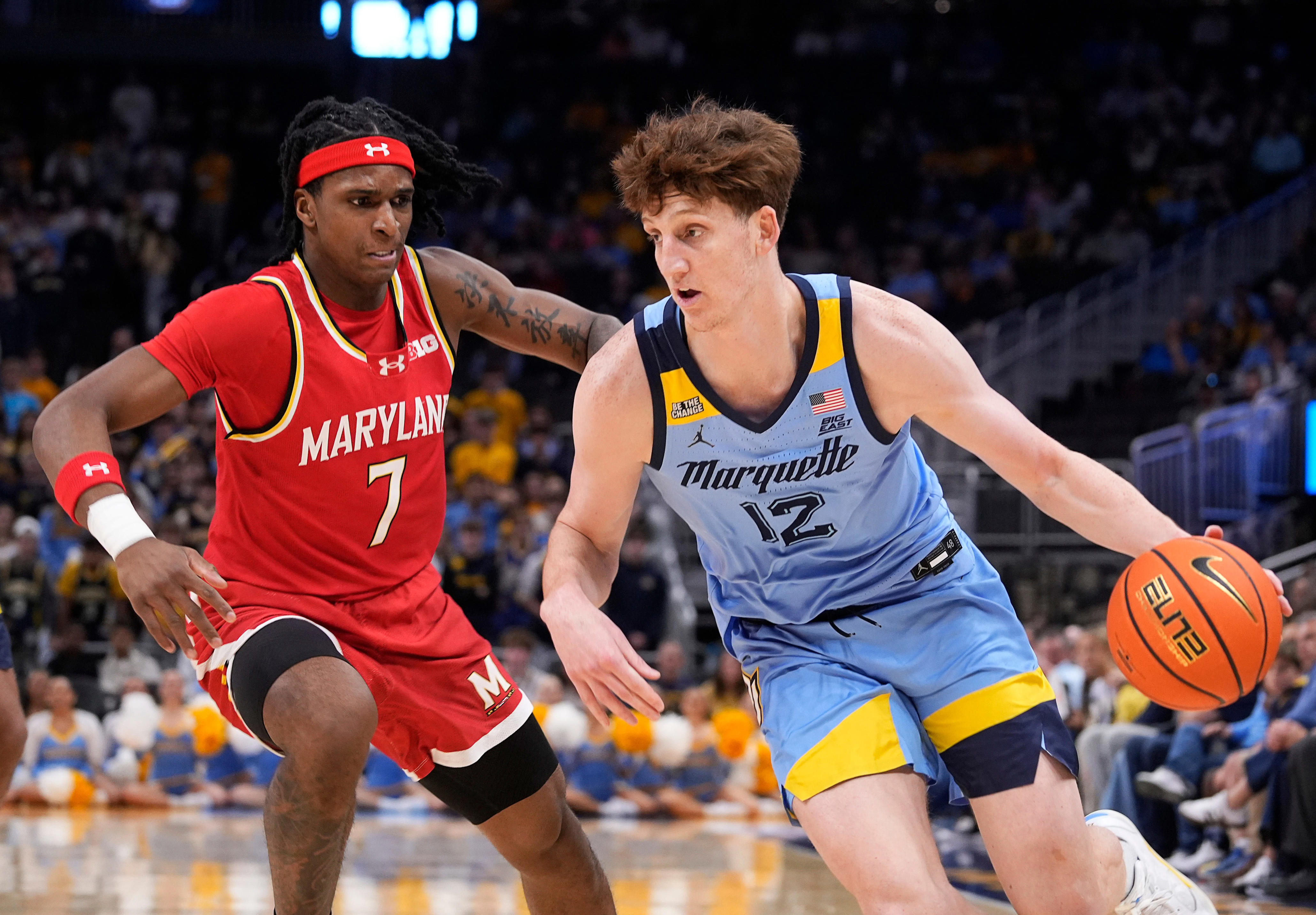 Marquette vs Dayton: Tre Norman notching steals in the first half