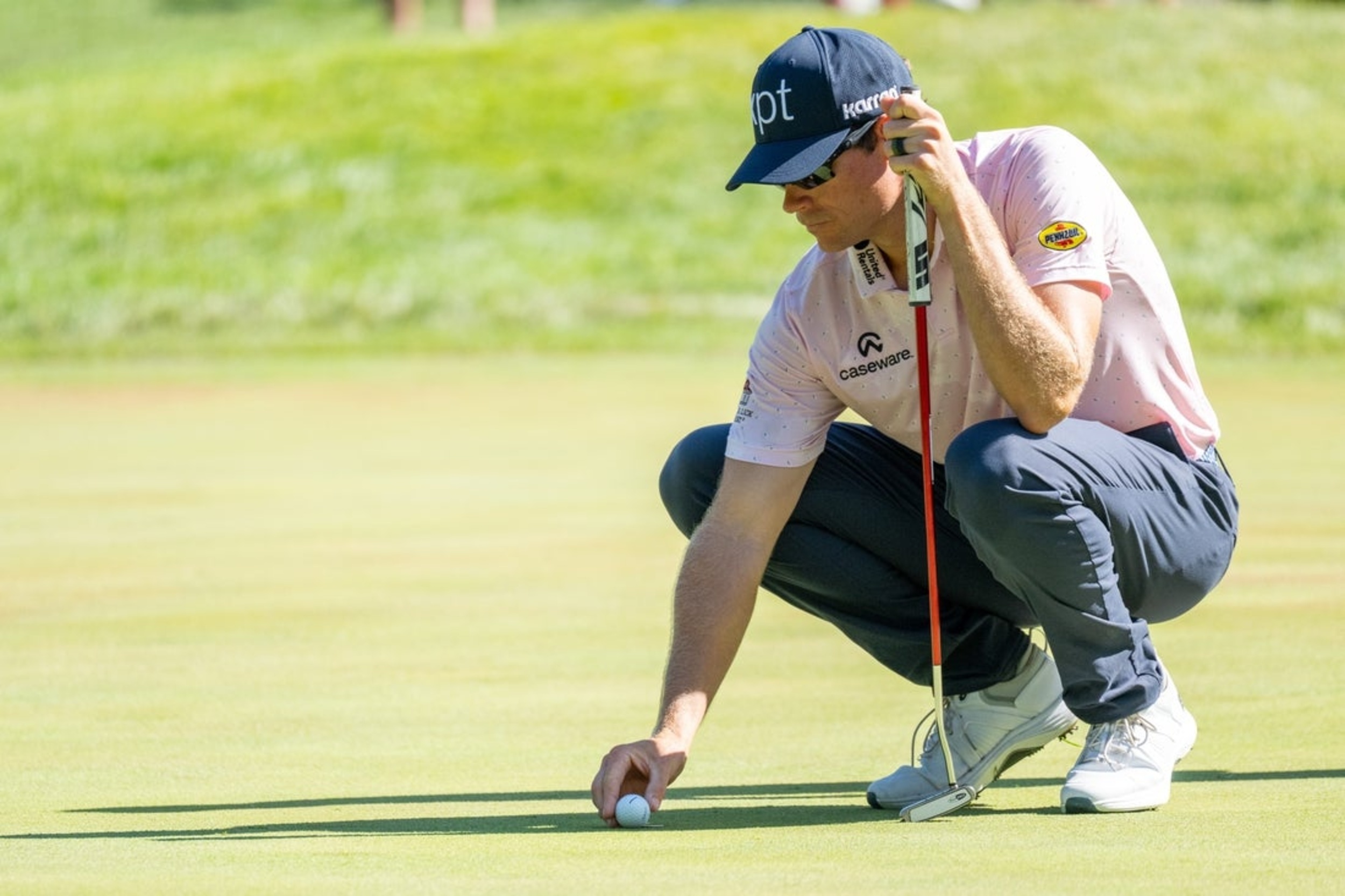 Adam Schenk, Braden Thornberry share third-round lead in Bermuda