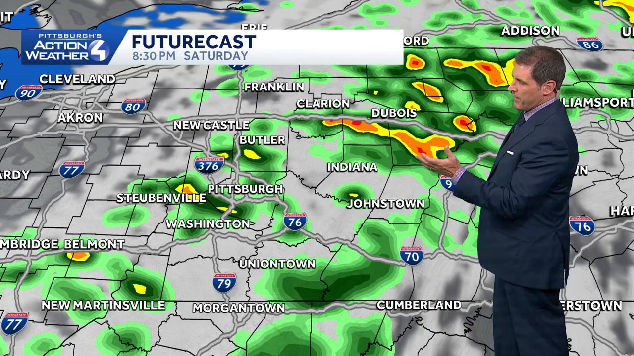 Pittsburgh Forecast November 15