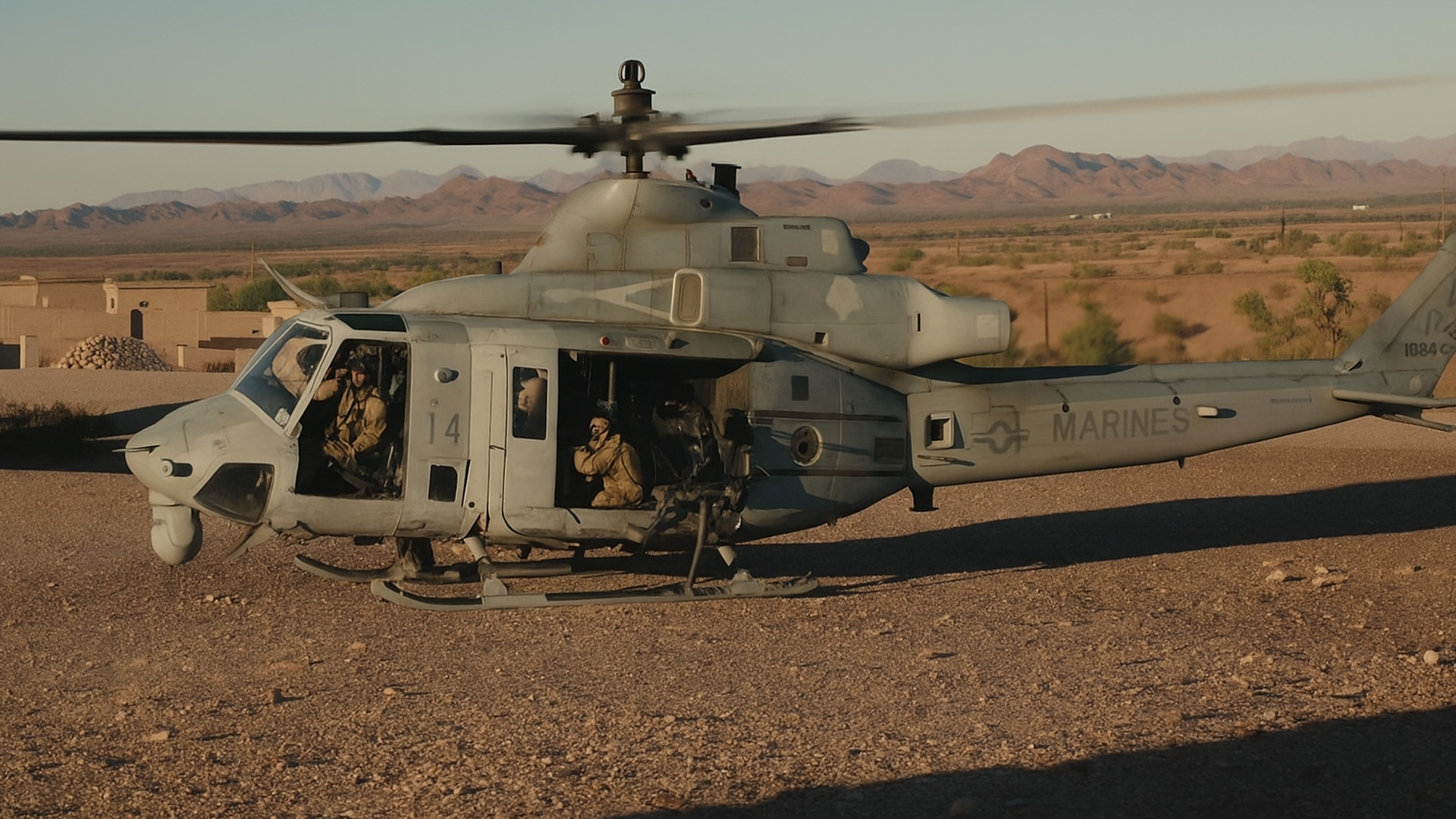 Marines Practice Casualty Evacuation During WTI Training