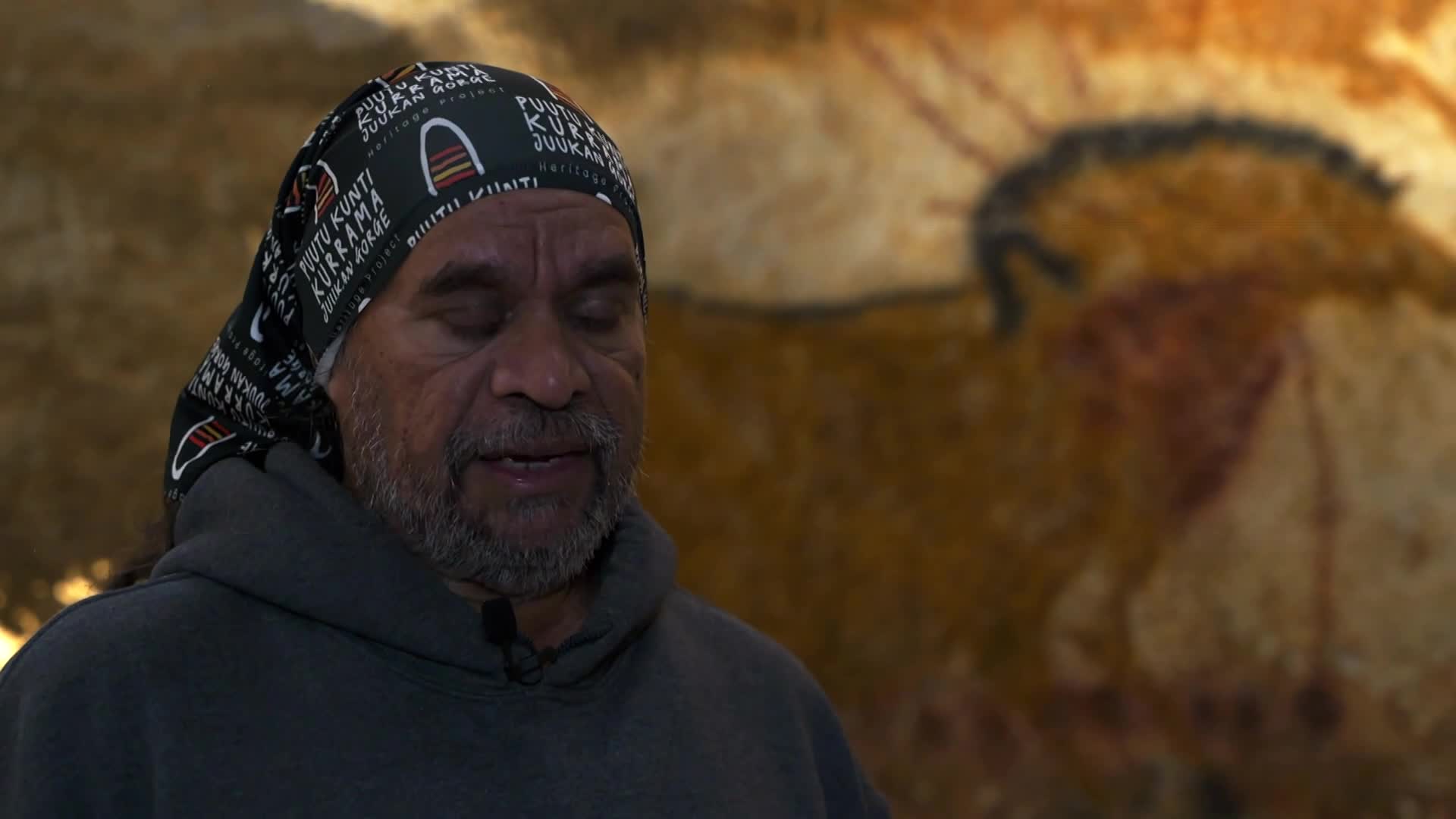 French prehistoric cave replicas inform traditional owners in Juukan ...