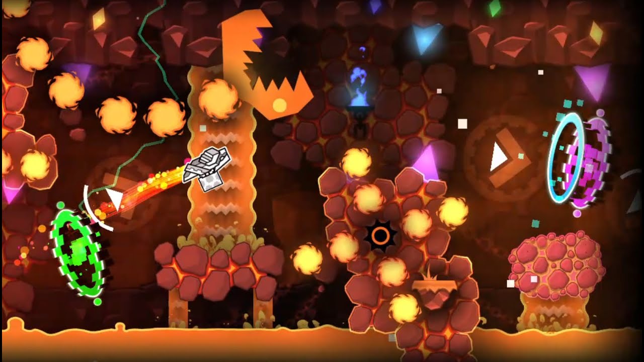 FingerDash V4 Geometry Dash