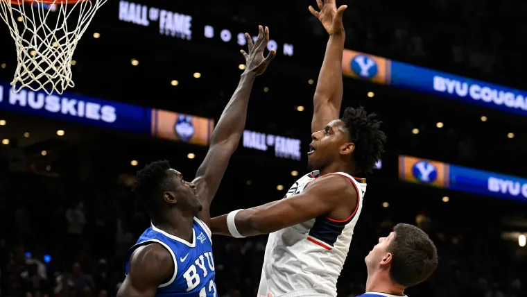 BYU's Keba Keita ruled out after collision vs. UConn