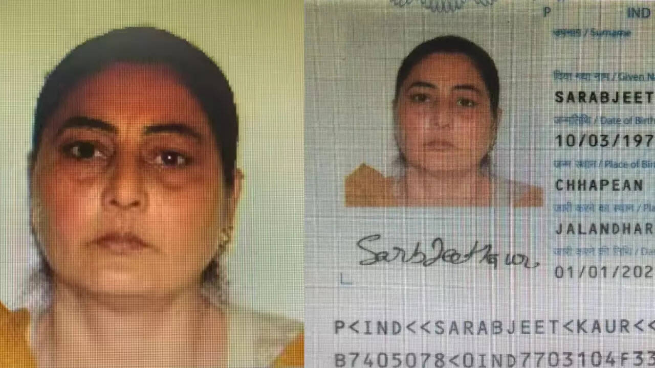 'I loved him for past 9 years': 'Missing' Punjab woman Sarabjeet Kaur ...