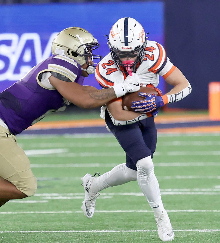 CBA football devours another AA title en route to state 3-peat chance ...