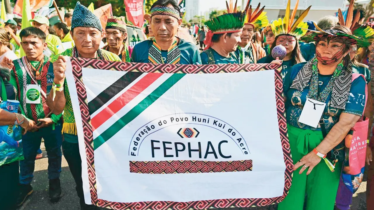Indigenous protestors disrupt COP30 entry in Brazil, demand climate action