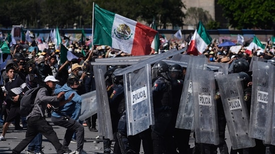Mexico's Gen Z protest corruption, inequality; clashes with police ...