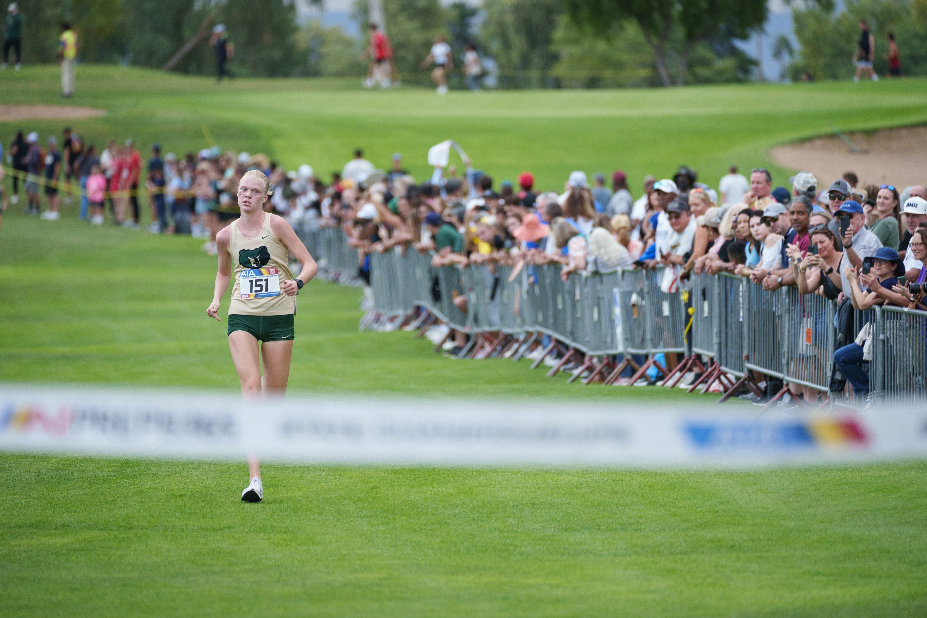 Basha star repeats as Gatorade girls cross country player of the year
