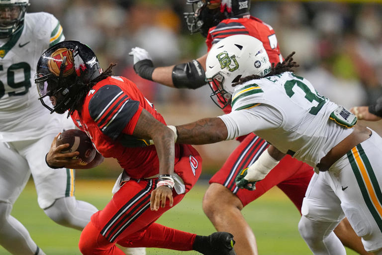 No. 15 Utah has 3 TD runs of more than 60 yards in 55-28 win at Baylor