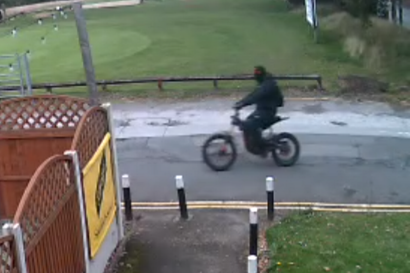 Golfer beaten up and run over by feral e-bikers terrorising Bulwell course