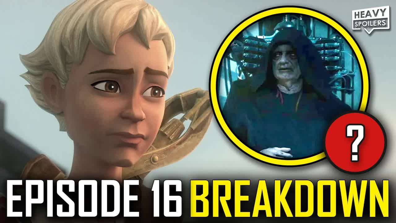 The Bad Batch episode 16 breakdown | Ending explained, Star Wars Easter ...