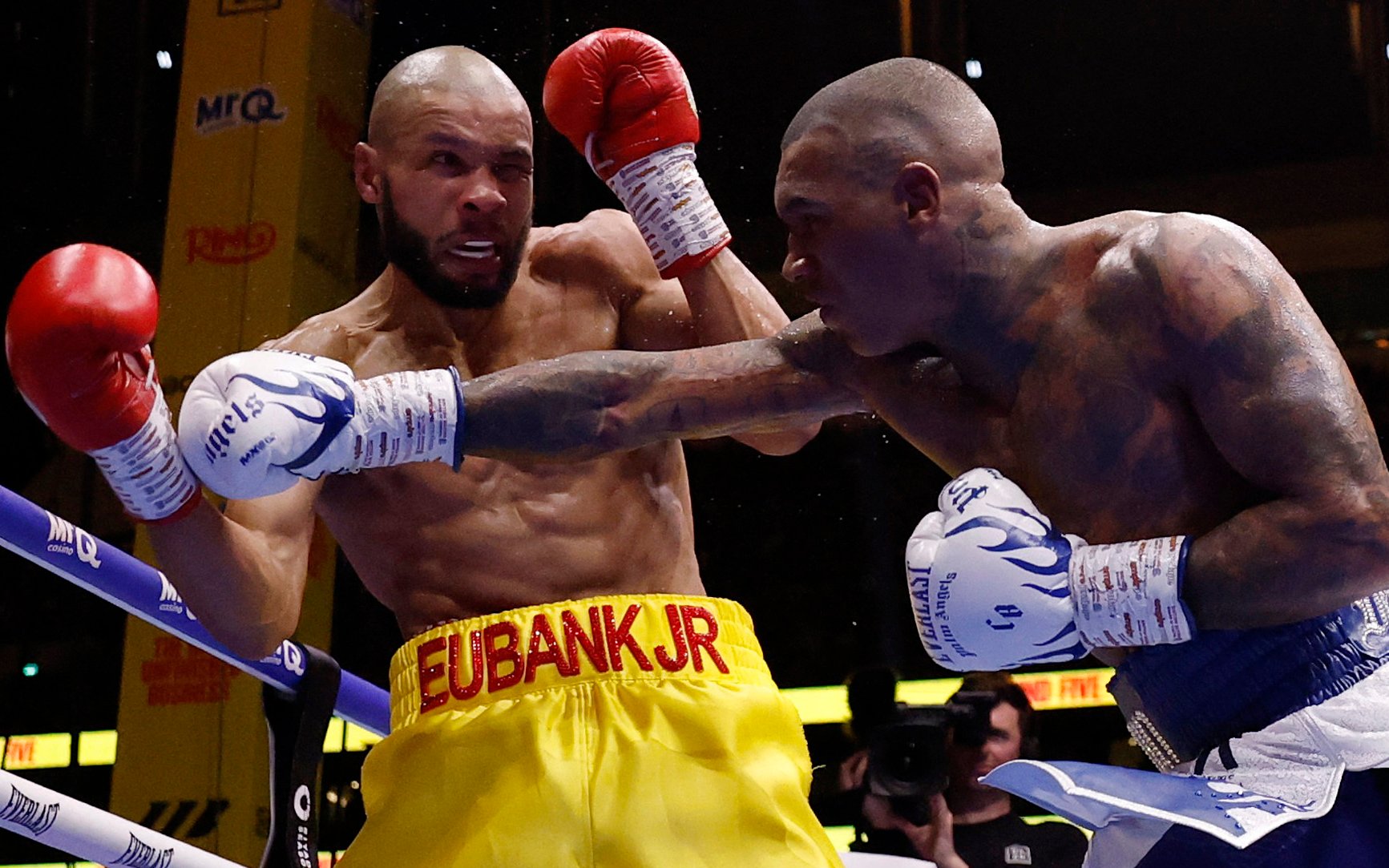 Eubank vs Benn 2 LIVE: Latest updates after massive rematch