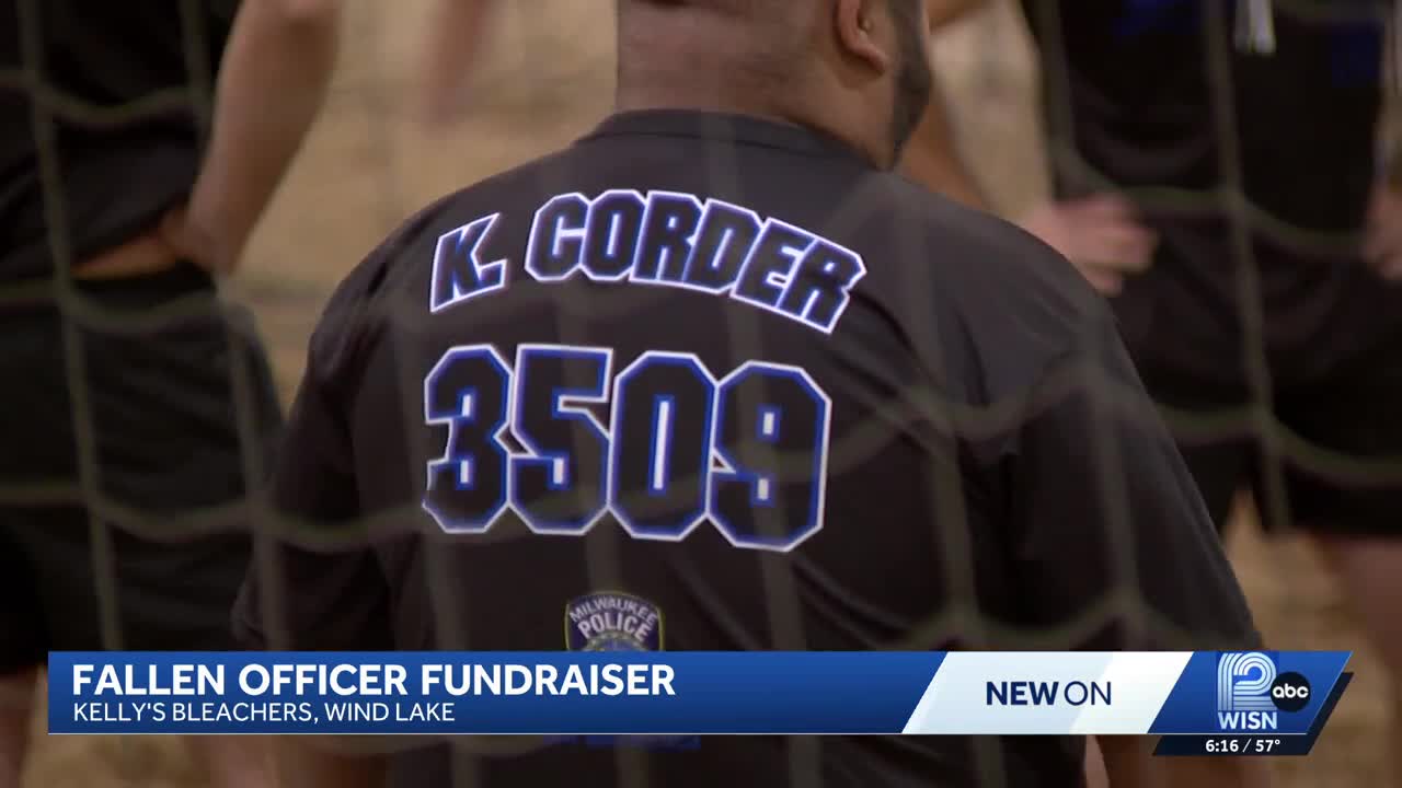 Volleyball tournament held by Milwaukee police to honor fallen officer ...
