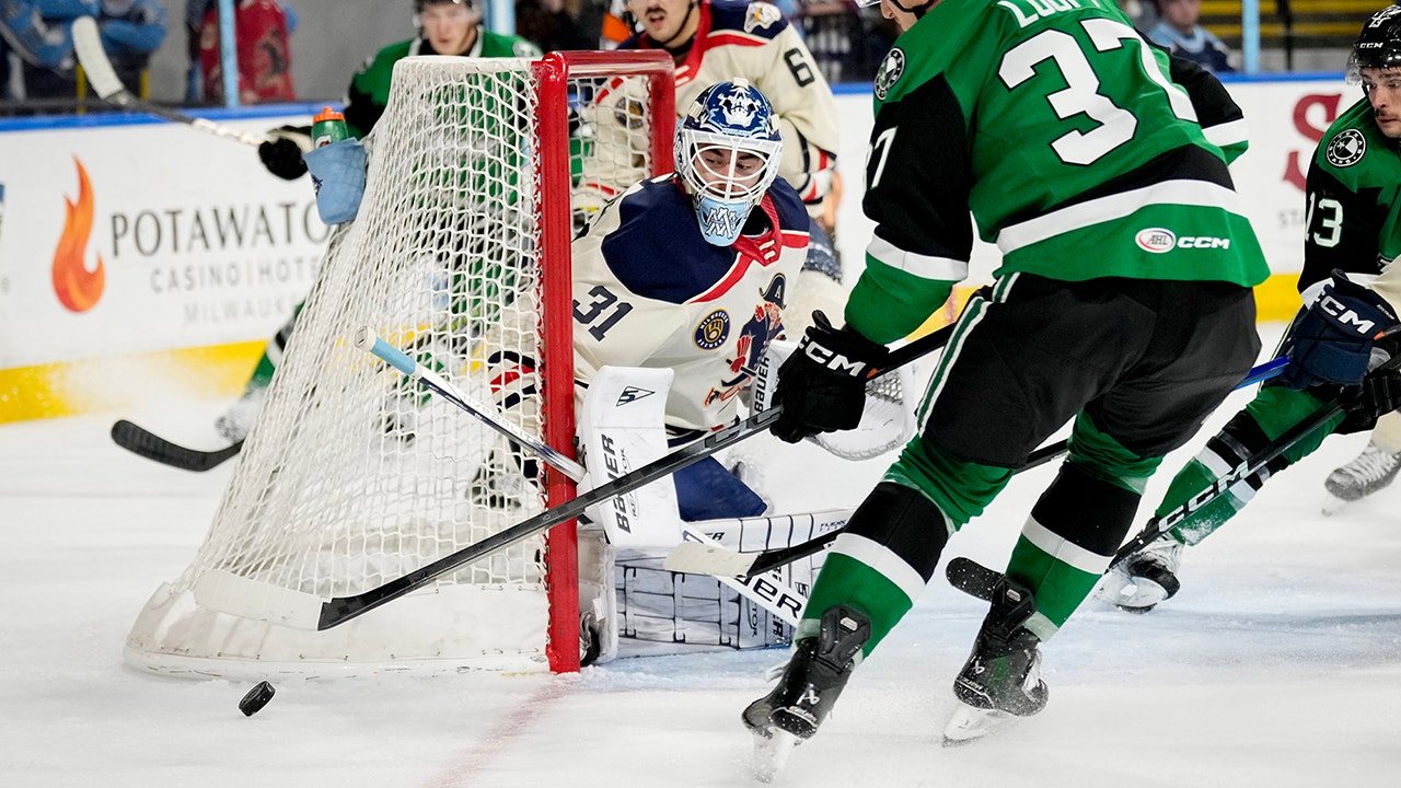 Milwaukee Admirals beat Stars, Haider picks up first AHL win
