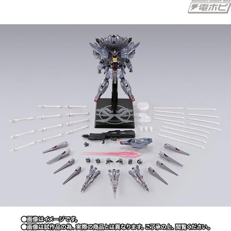 「METAL BUILD プロヴィデンスガンダム CLIMAX BATTLE Ver.」と「ROBOT魂 ガンダムMk-II（エゥーゴ仕様 ...