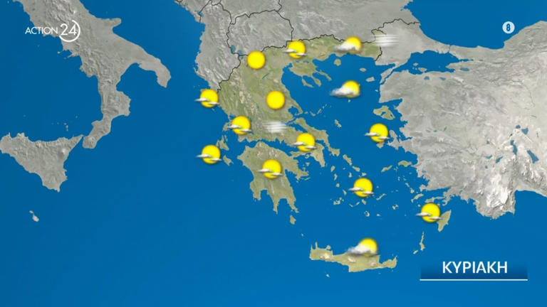Ισχυροί νοτιάδες, αφρικανική σκόνη και καταιγίδες στη Δυτική Ελλάδα την ...