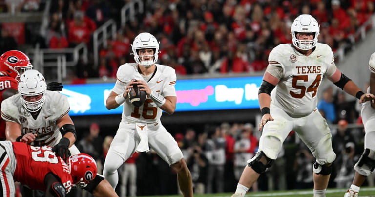 What No. 10 Texas players said following Horns’ 35-10 loss to No. 5 Georgia