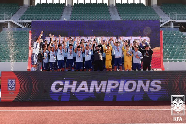 TNT, K5 챔피언십 우승…당진, K4 우승→K3 승격