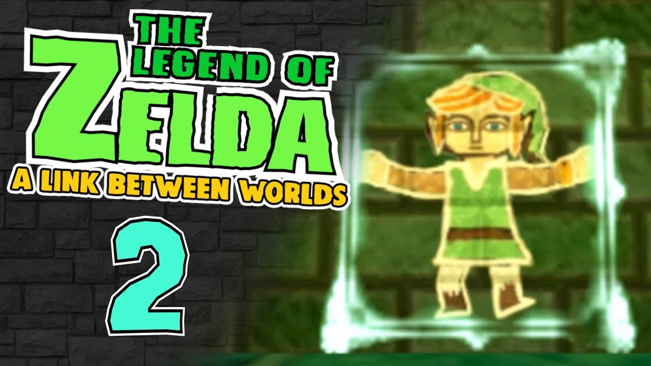 The Legend of Zelda: A Link Between Worlds parte 2 | Gameplay español