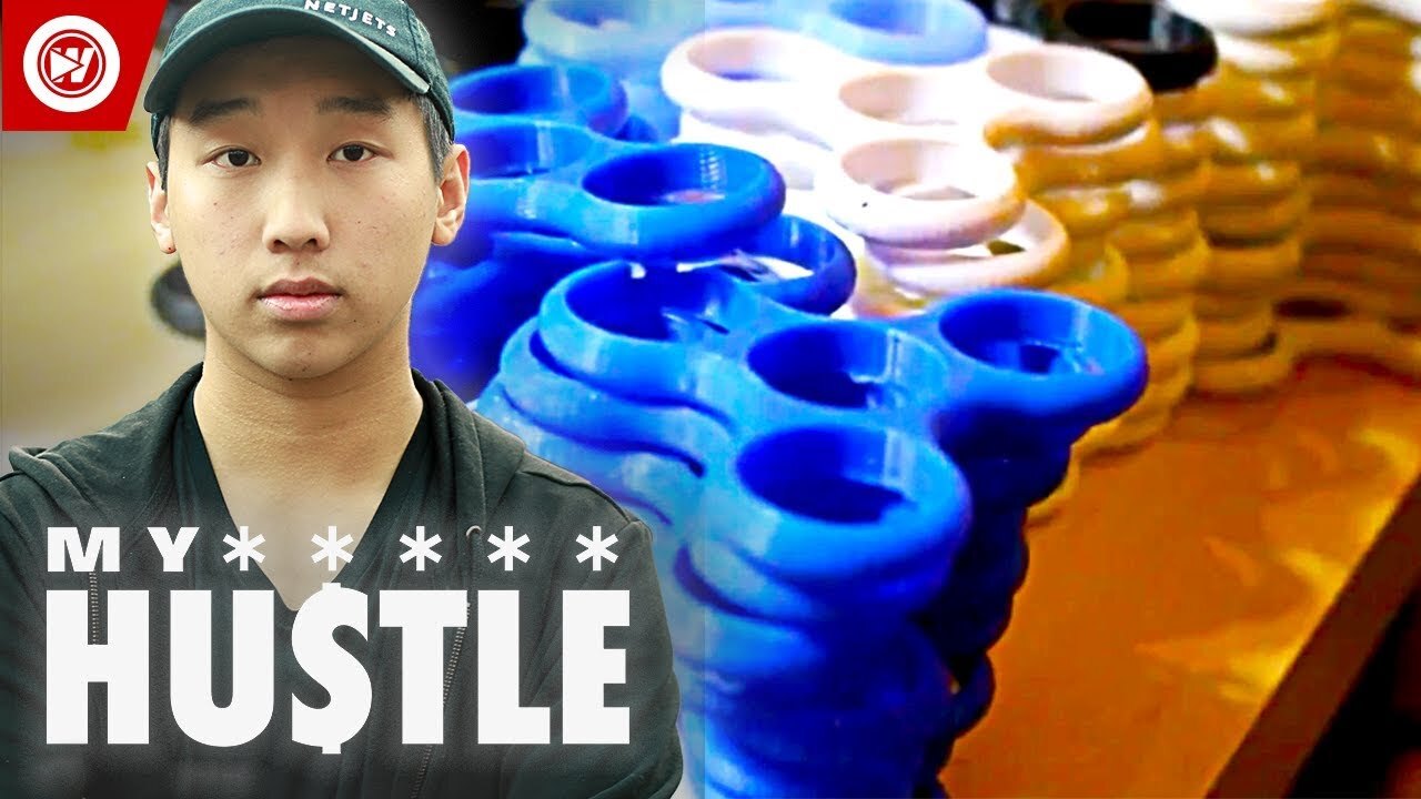 19-Year-Old GENIUS Made Fidget Spinners Go Viral
