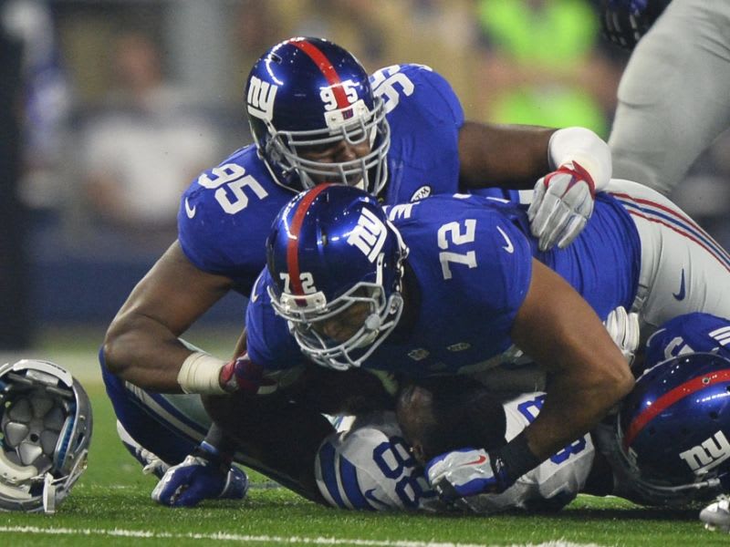 NFL live: New York Giants vs. Green Bay Packers streamen!